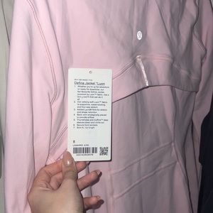 lululemon athletica | Jackets & Coats | Brand New Lululemon Strawberry ...